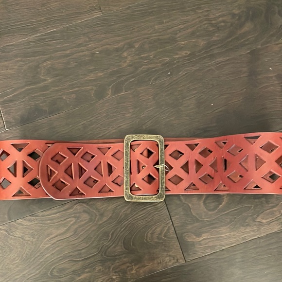 HOBO | Accessories | Hobo Cut Out Belt Medium | Poshmark